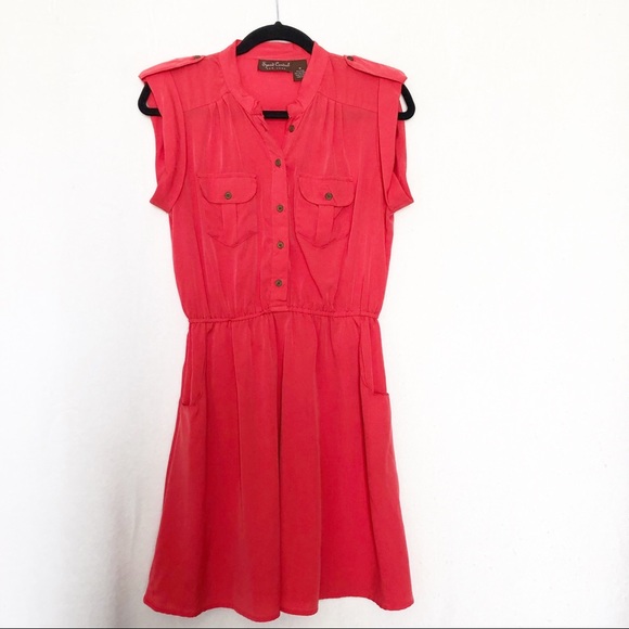 Speed Control | Dresses | Speed Control Cuffed Sleeve Dress Size Medium ...